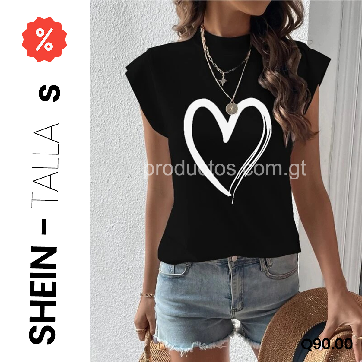 Blusas SHEIN, Tienda SHEIN Guatemala