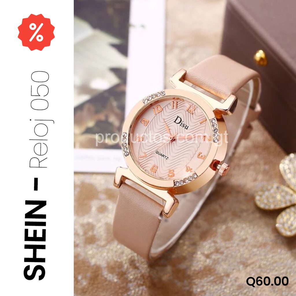 Relojes para damas SHEIN, Tienda SHEIN Guatemala